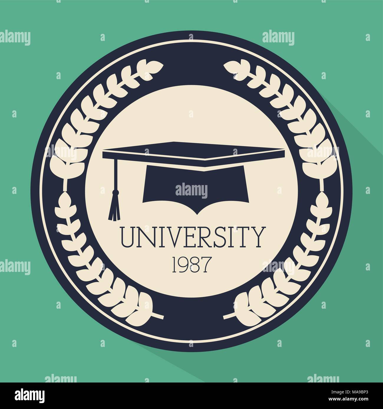 Academic education design Stock Vector Image & Art - Alamy