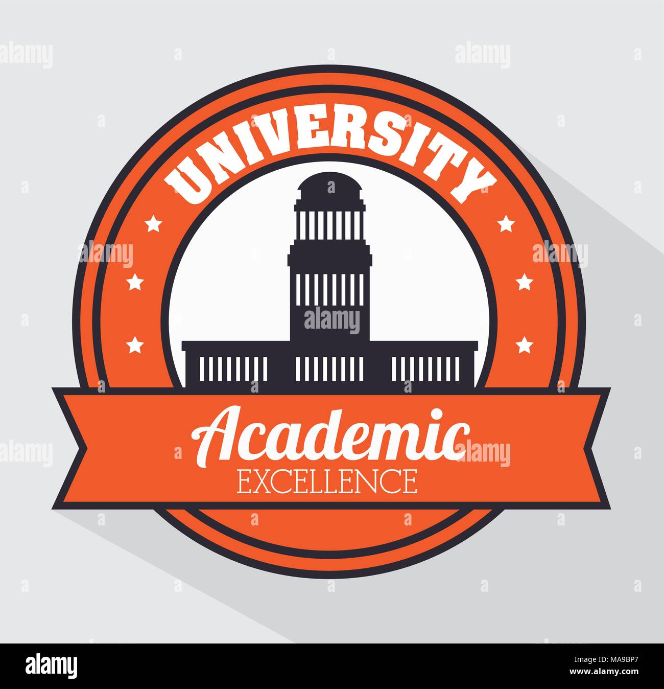Academic education design Stock Vector Image & Art - Alamy