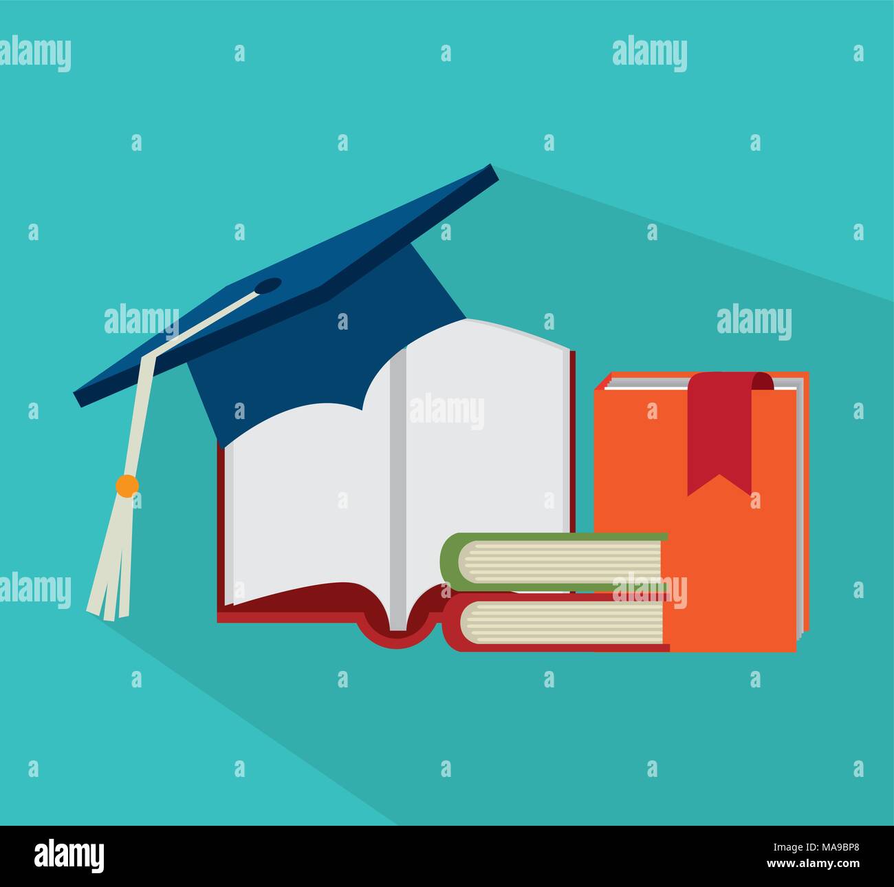 Academic education design Stock Vector Image & Art - Alamy