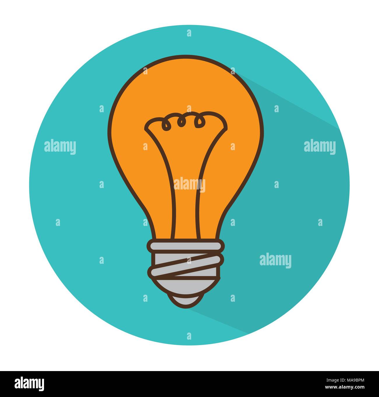 Bulb icon design Stock Vector Image & Art - Alamy
