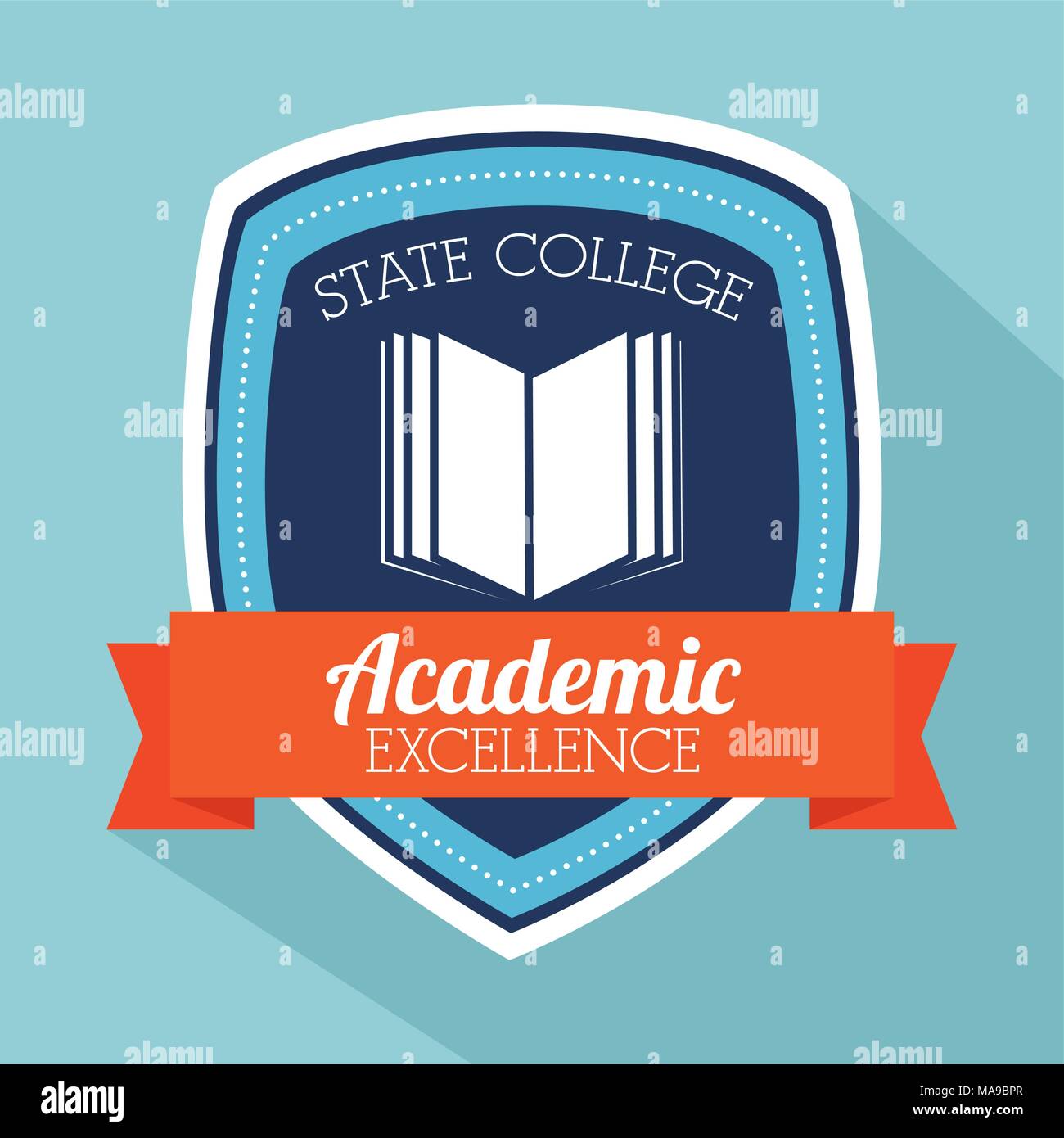 Academic education design Stock Vector Image & Art - Alamy