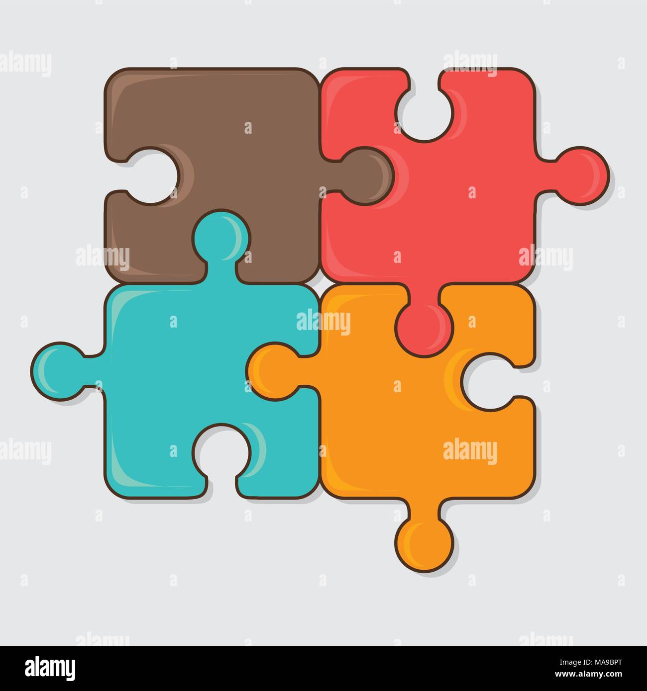Puzzle game design Stock Vector Image & Art - Alamy