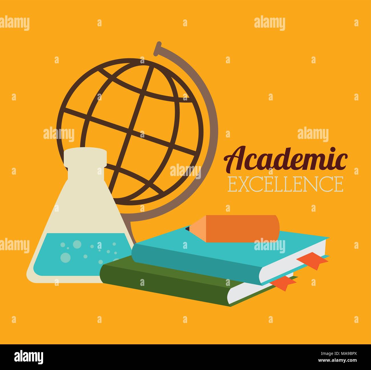 Academic education design Stock Vector Image & Art - Alamy