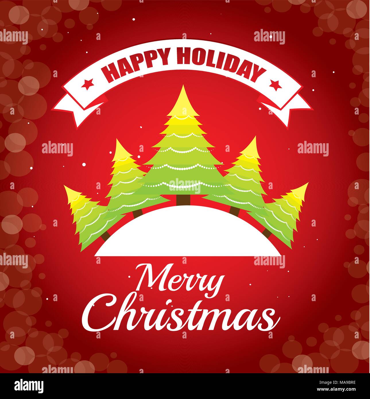 Merry christmas card design Stock Vector Image & Art - Alamy