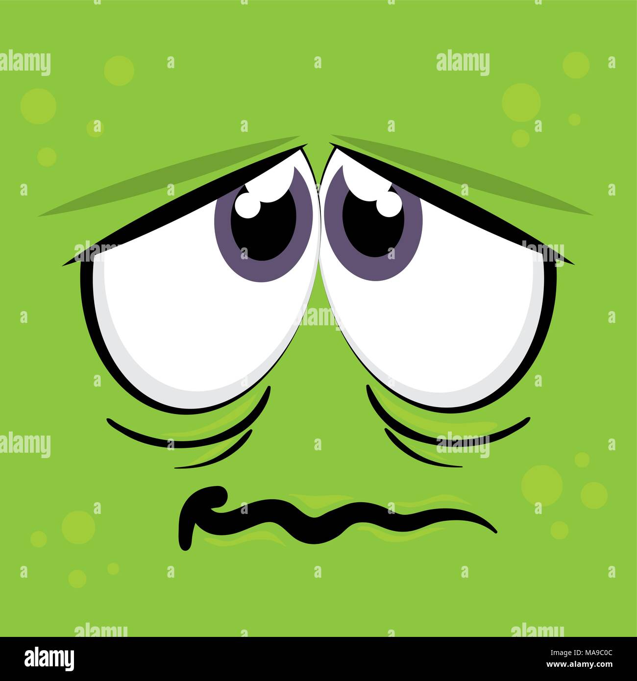 Funny cartoon face Stock Vector Image & Art - Alamy