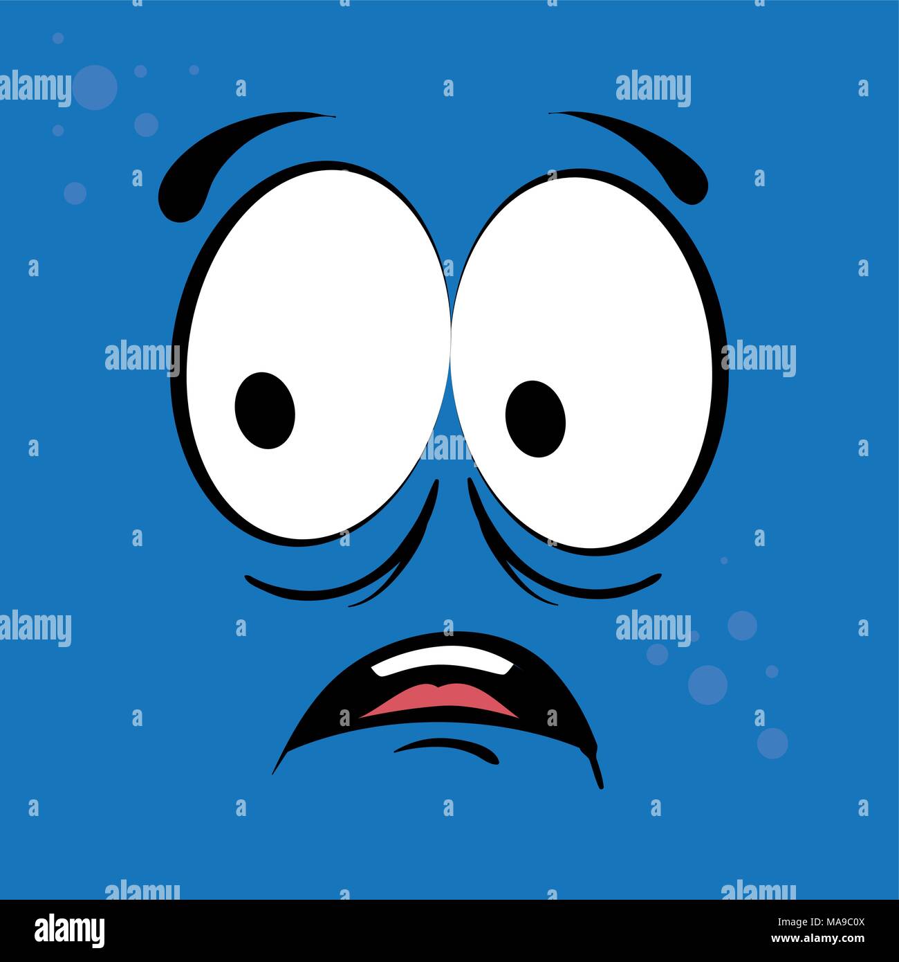 Funny cartoon face Stock Vector Image & Art - Alamy