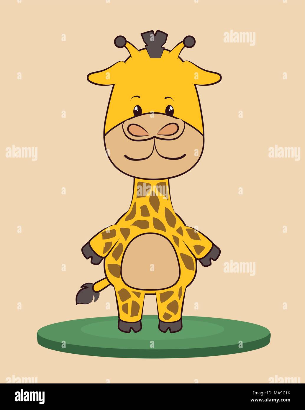 Animal cartoon graphic design Stock Vector Image & Art - Alamy