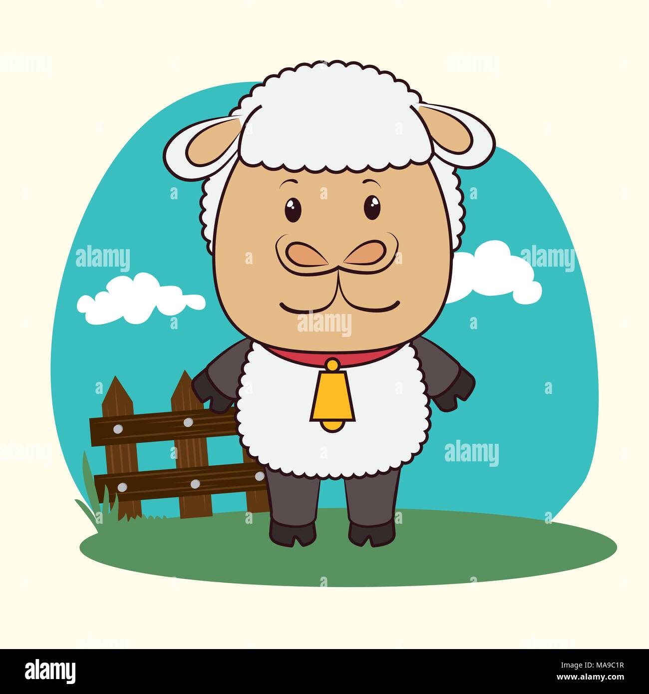 Animal cartoon graphic design Stock Vector Image & Art - Alamy