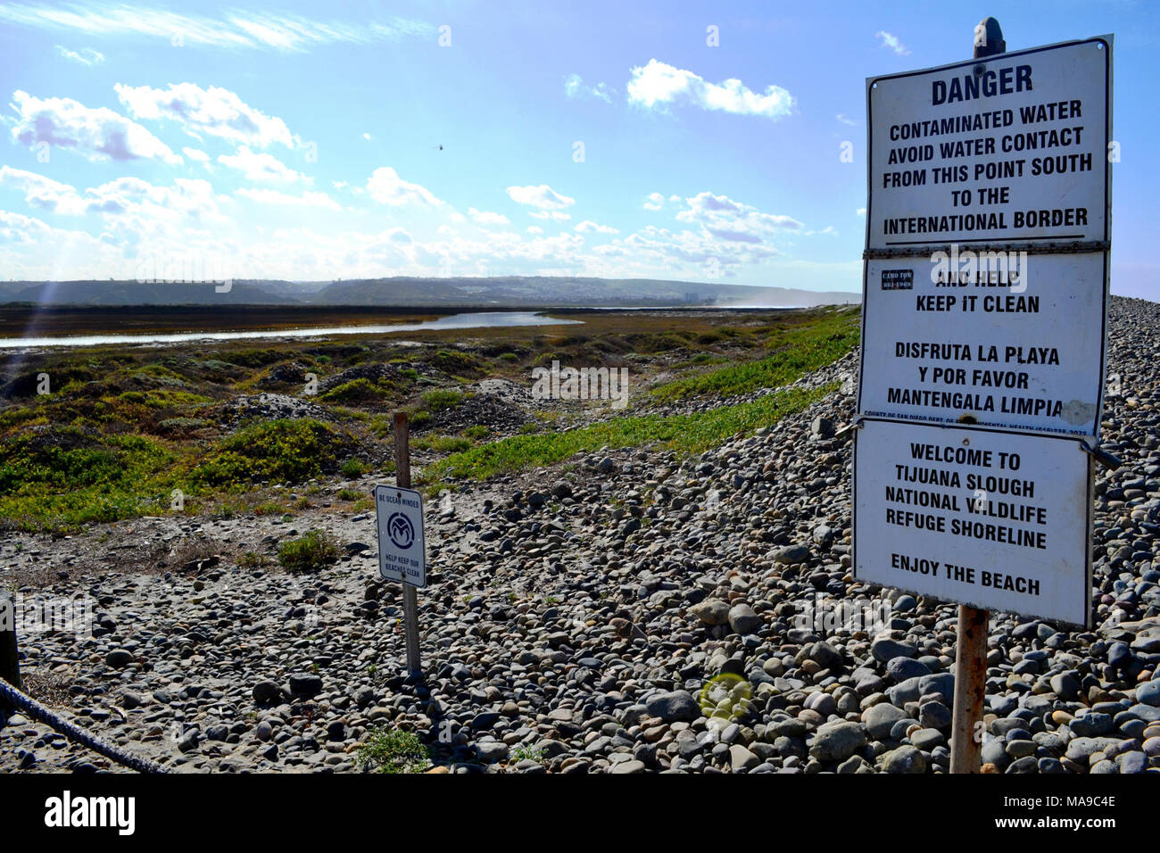 Tijuana slough natural wildlife refuge hi-res stock photography and ...