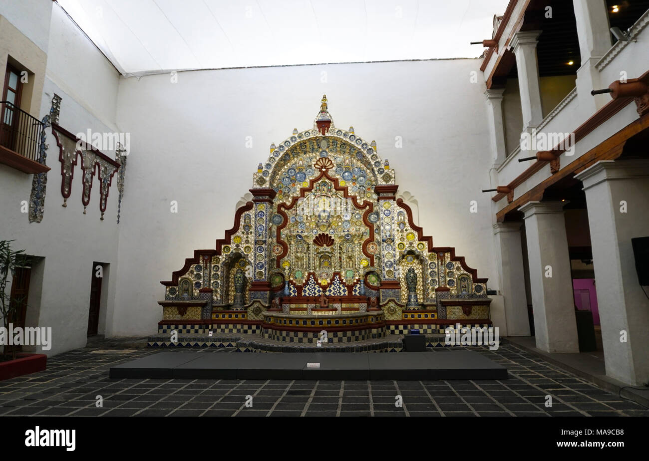 Centro Cultural Isidro Fabela in the San Angel neighborhood of Mexico ...