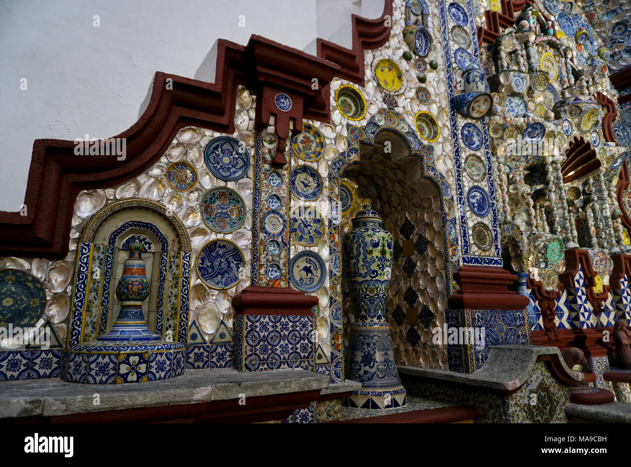 Centro Cultural Isidro Fabela in the San Angel neighborhood of Mexico ...