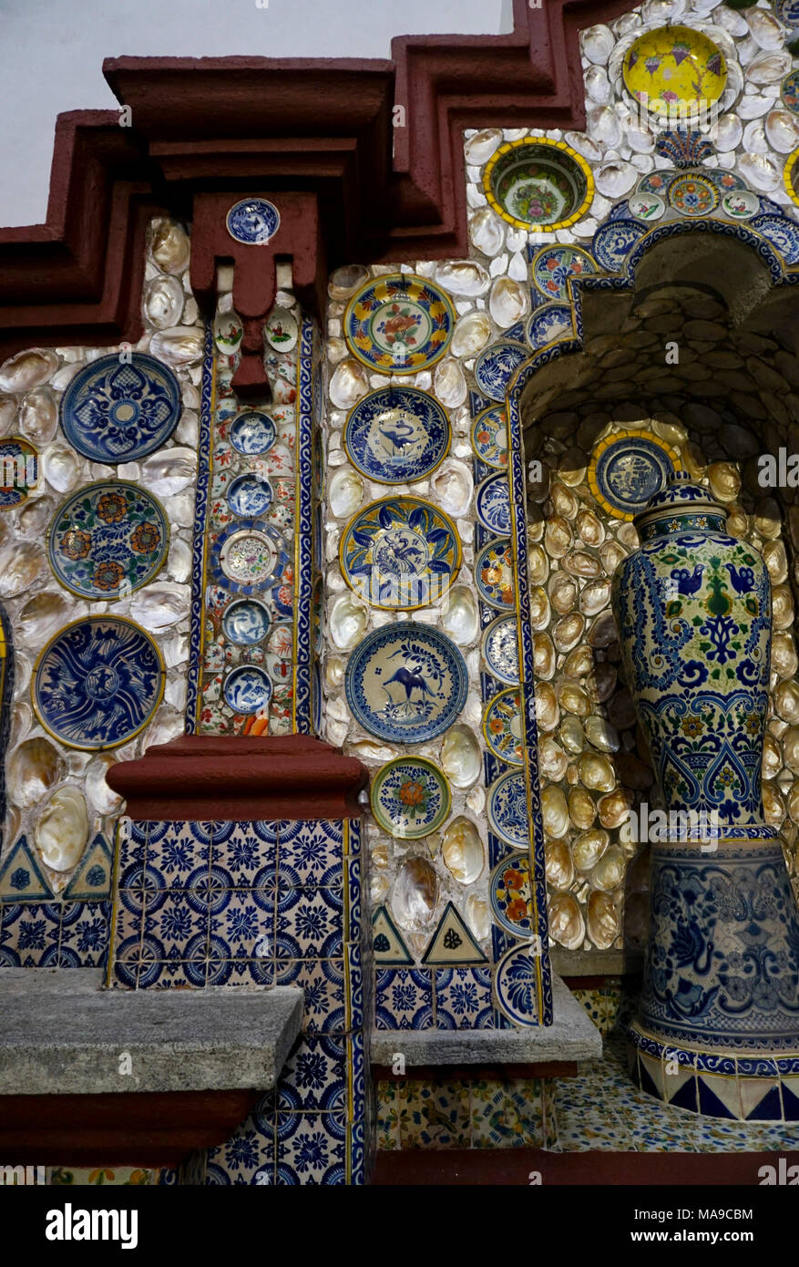 Centro Cultural Isidro Fabela in the San Angel neighborhood of Mexico ...