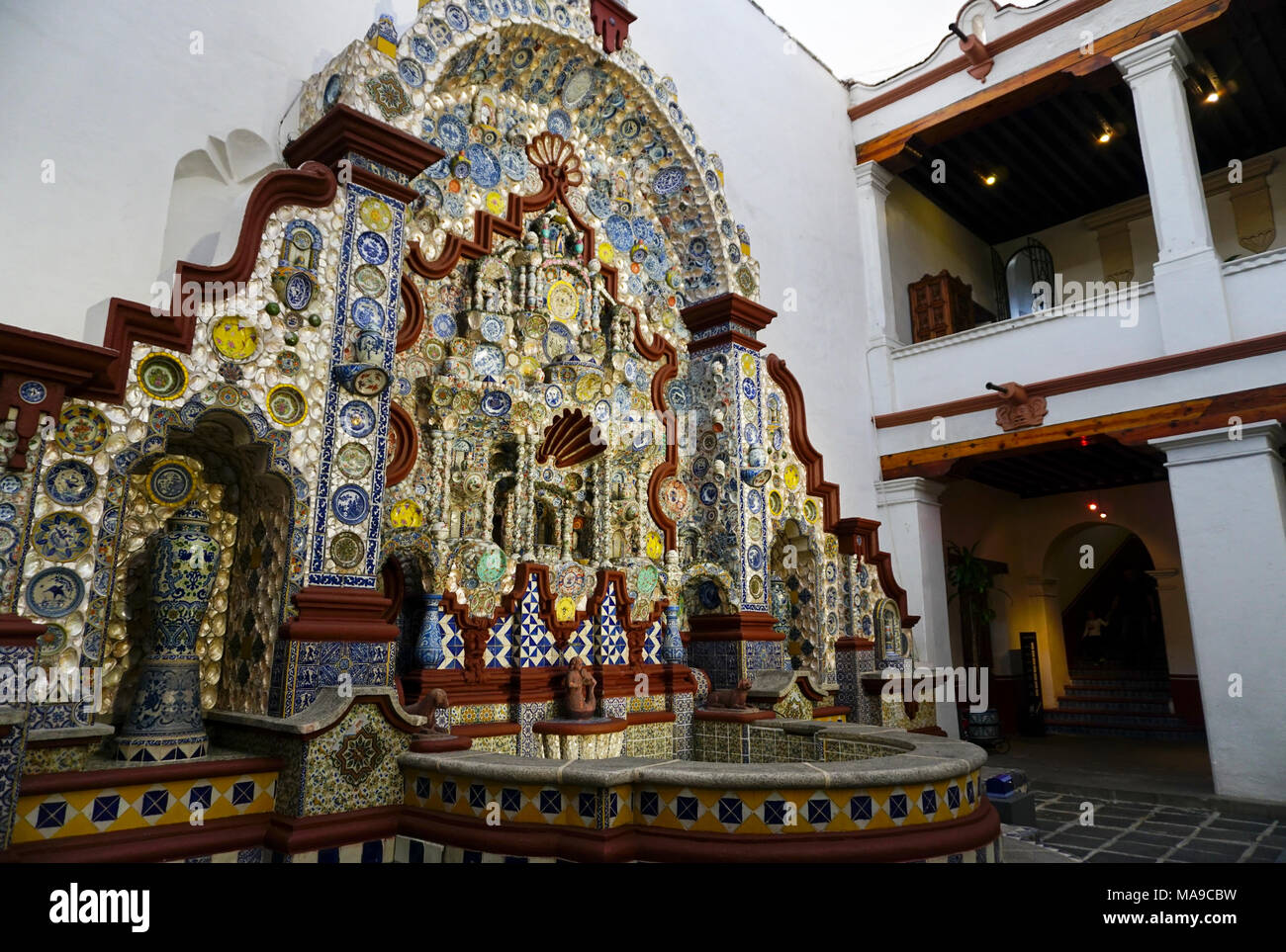 Centro Cultural Isidro Fabela in the San Angel neighborhood of Mexico ...