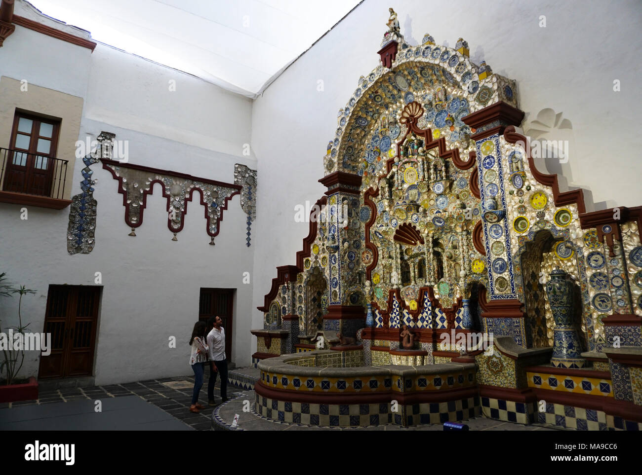 Centro Cultural Isidro Fabela in the San Angel neighborhood of Mexico ...