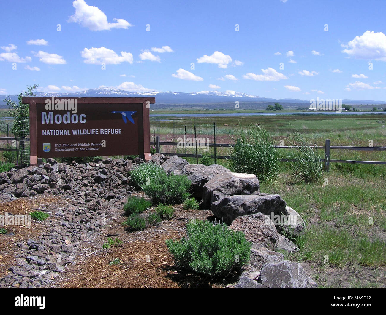 Usfws sign hi-res stock photography and images - Alamy