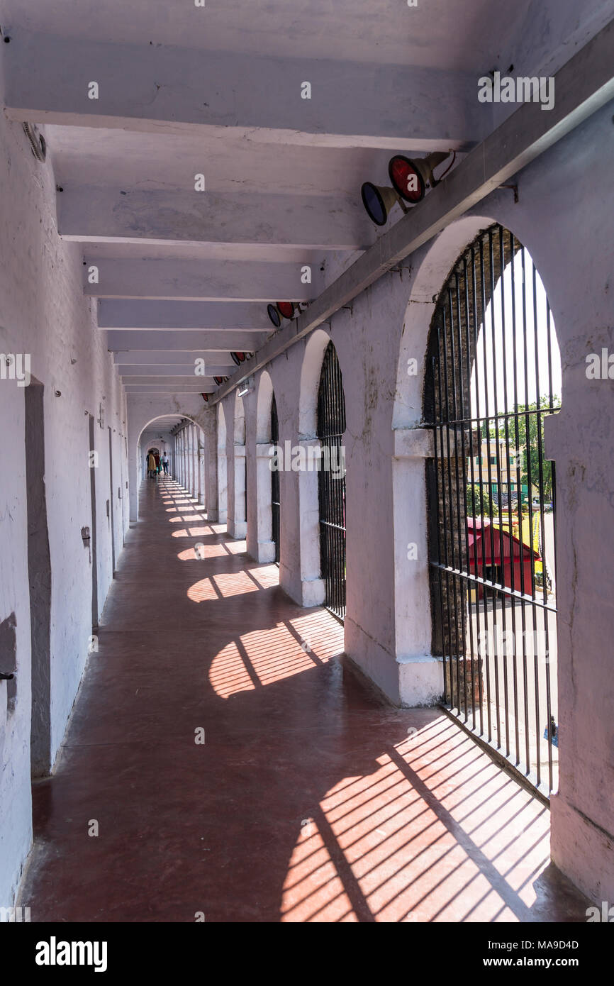 Prison corridor indoor hi-res stock photography and images - Alamy