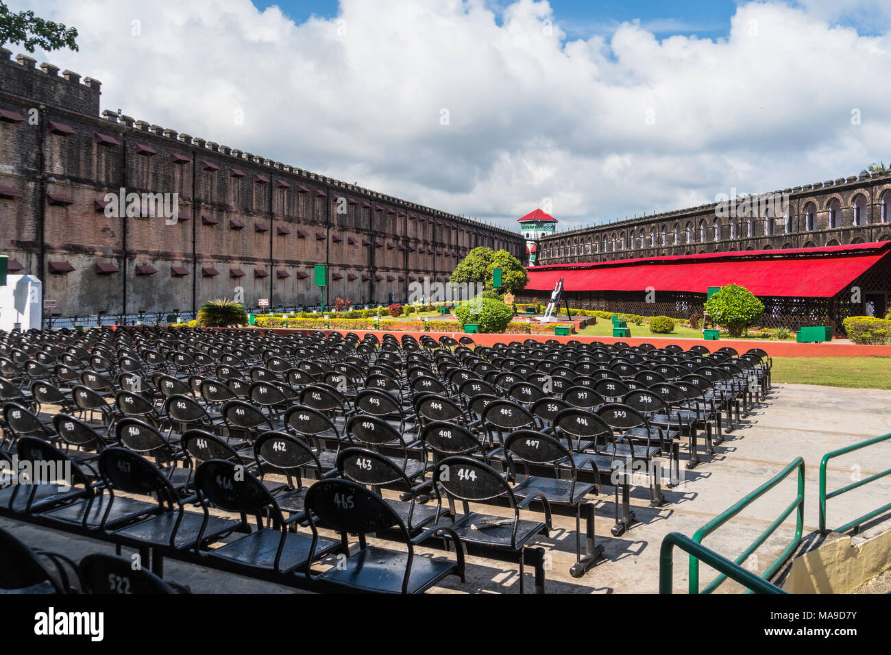 Cellular jail hi-res stock photography and images - Alamy
