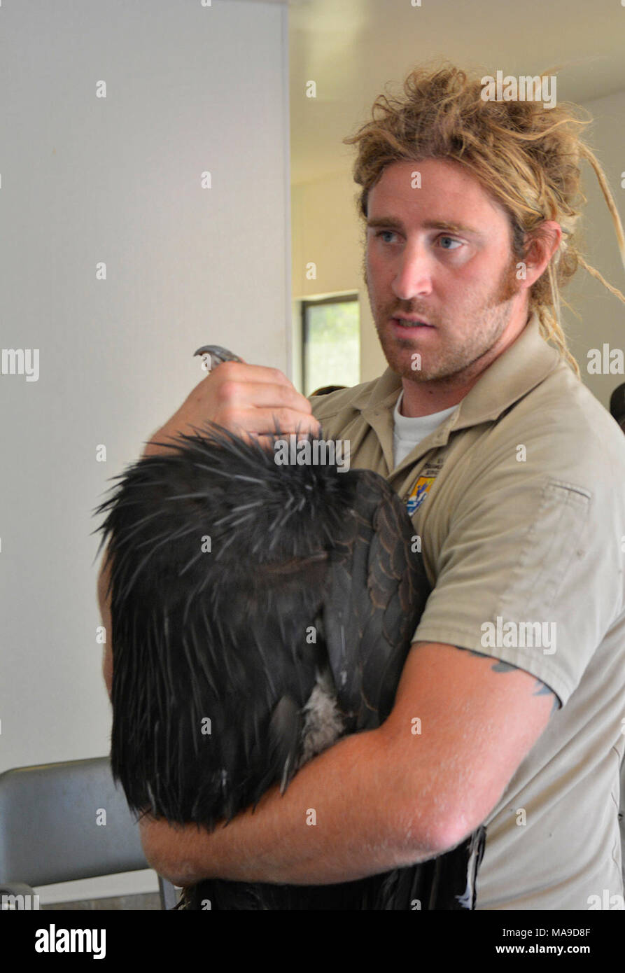 Next Medical Eval. Supervisory Biologist Joseph Brandt explains the ...