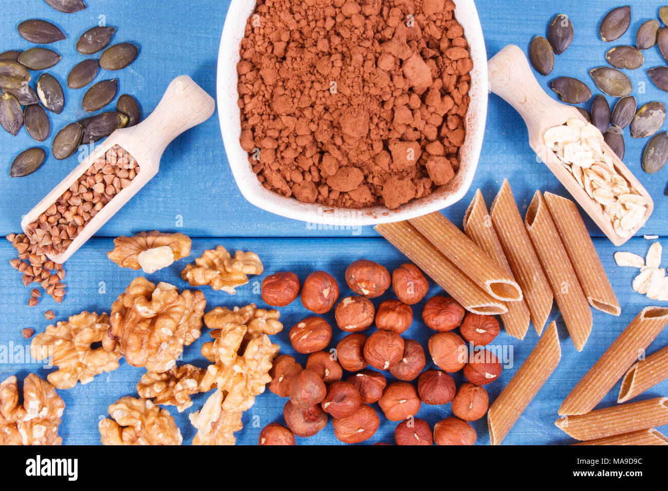 Natural ingredients or products as source copper, minerals and dietary ...