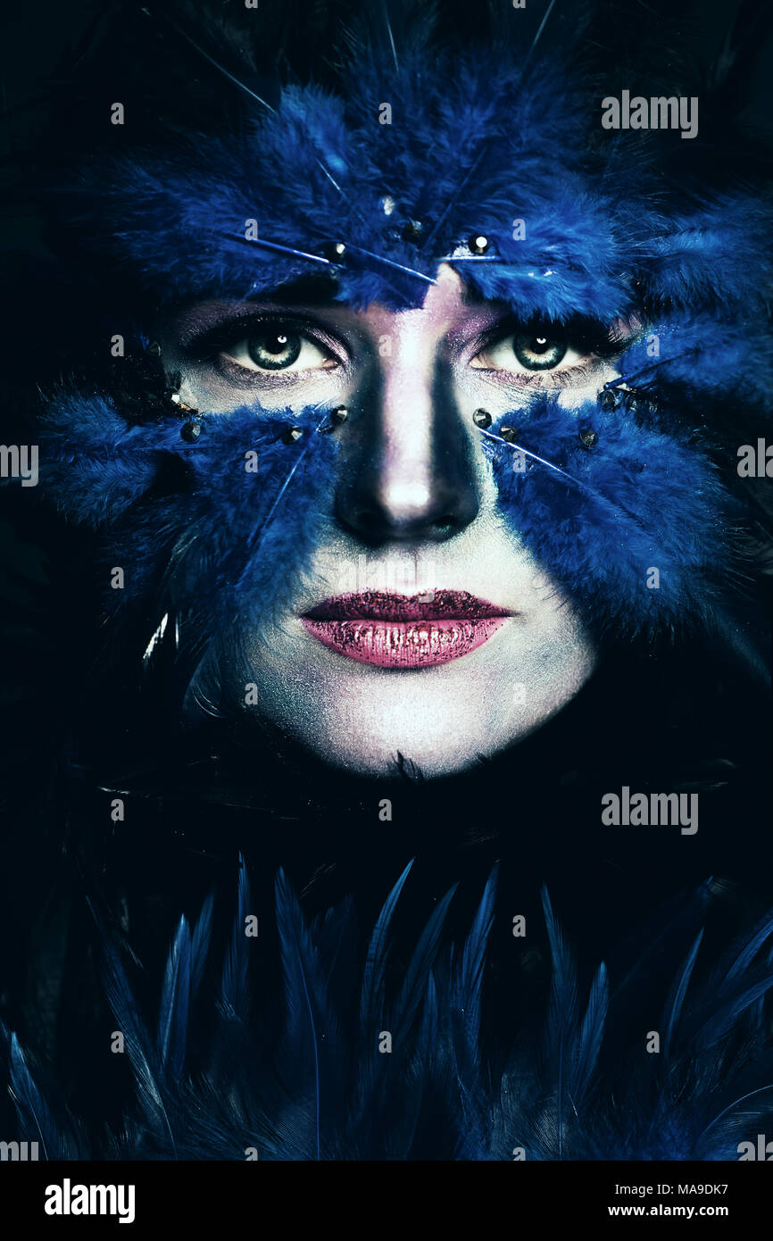 The stage makeup hi-res stock photography and images - Alamy