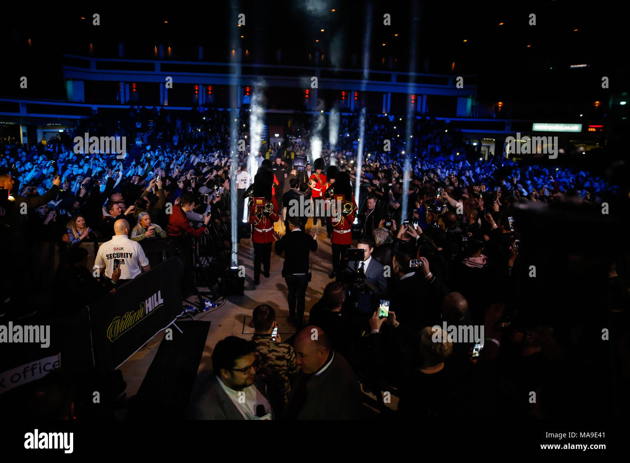 Cardiff, UK. 30th March, 2018. 03-30-2018, Motorpoint arena Cardiff ...