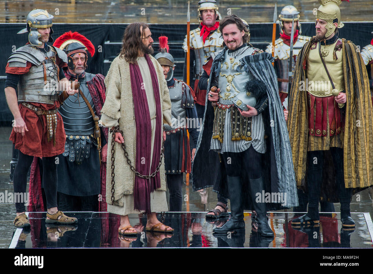 Pontious pilot hi-res stock photography and images - Alamy