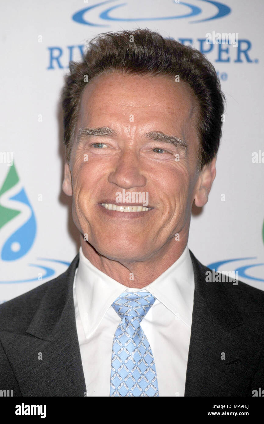 California Governor Arnold Schwarzenegger attends the 2010 Riverkeeper ...