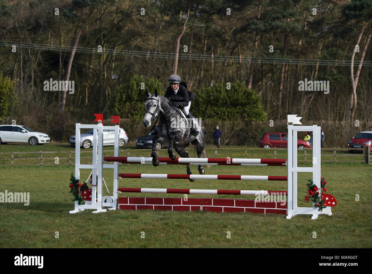 Cross country barefoot hi-res stock photography and images - Alamy