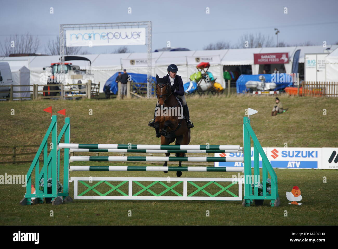 Burnham, UK. 30th March, 2018. 30/03/18 Burnham Market,Norfolk,UK.Day2 ...