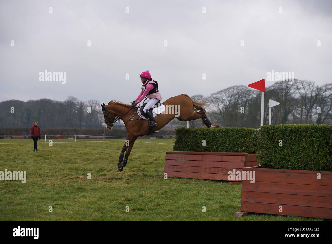 Burnham, UK. 30th March, 2018. 30/03/18 Burnham Market,Norfolk,UK.Day2 ...