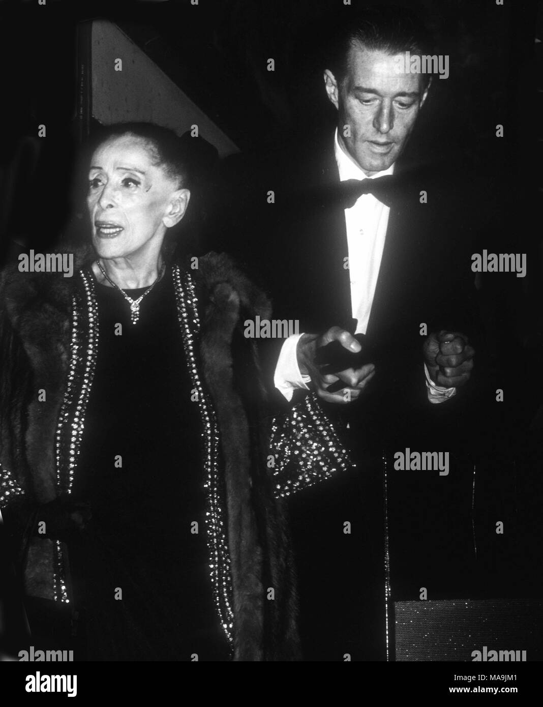 Martha Graham Halston 1984 Photo By John Barrett/PHOTOlink. Photo via ...