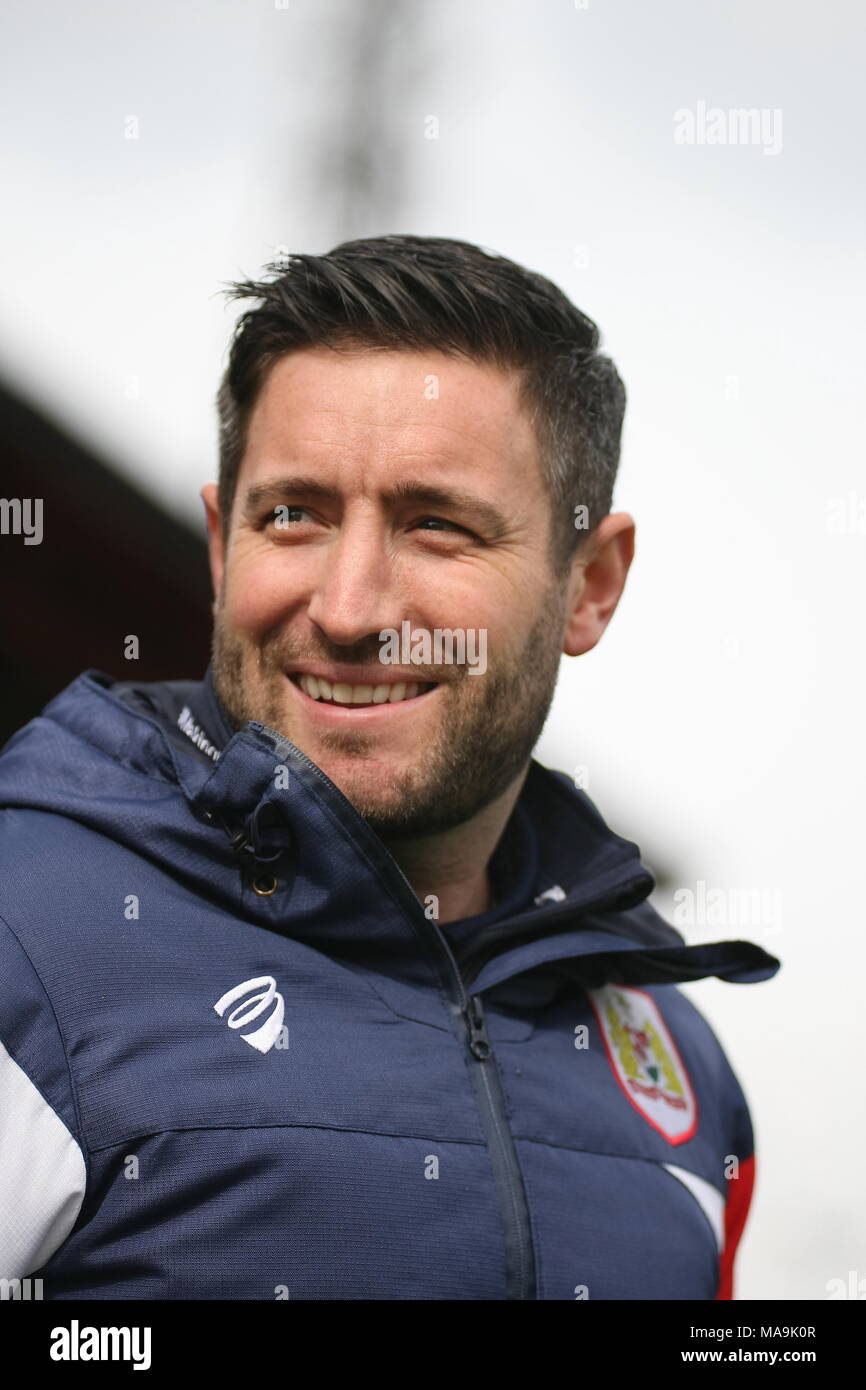 Barnsley manager lee johnson hi-res stock photography and images - Alamy