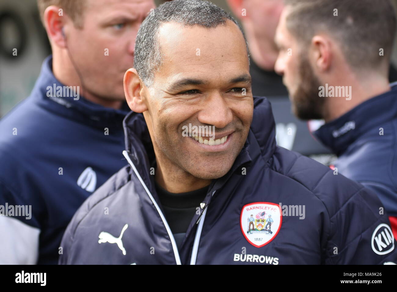 Barnsley fc hi-res stock photography and images - Alamy