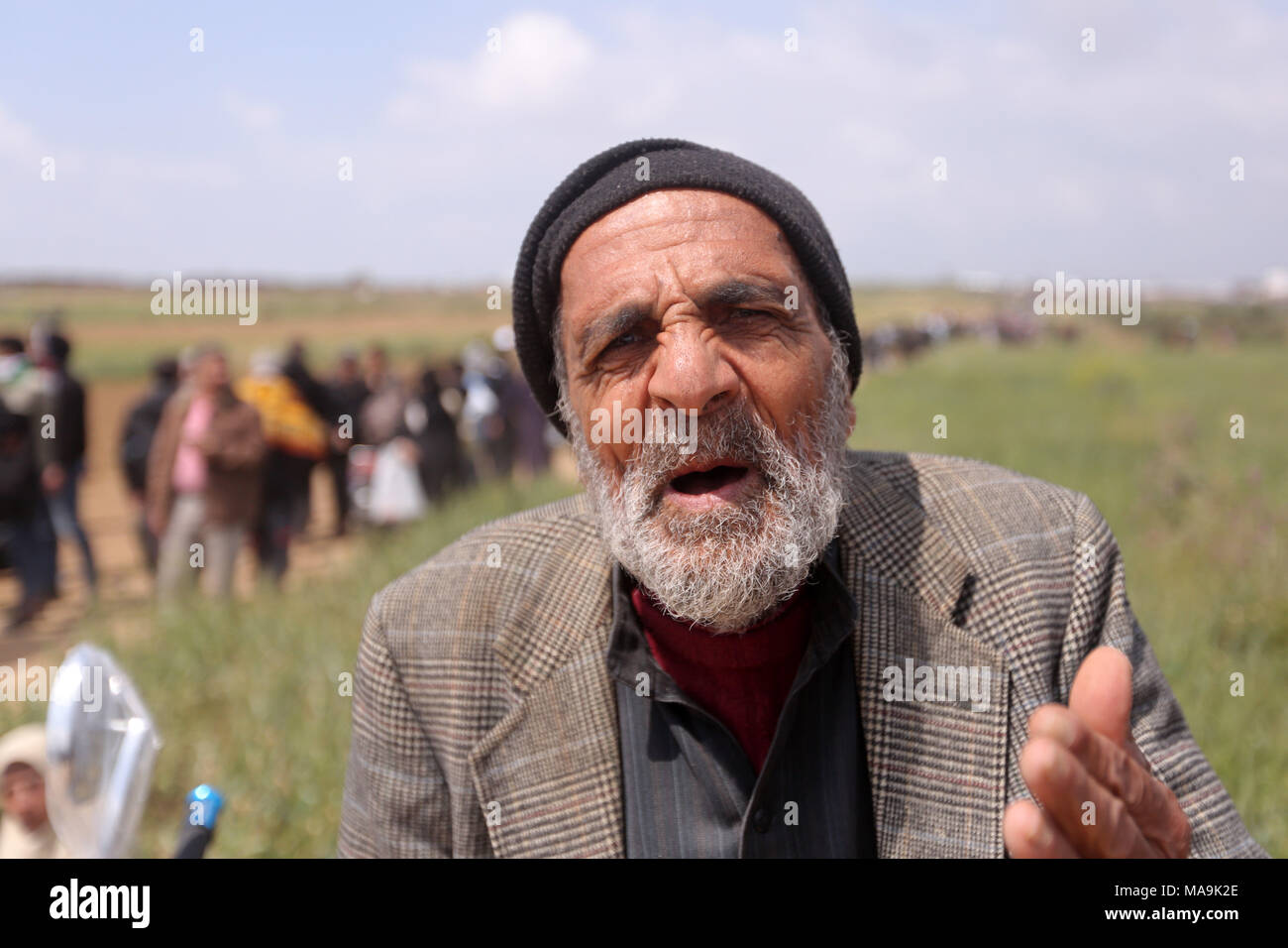 March 30, 2018 - Gaza City, The Gaza Strip, Palestine - Gaza Great ...
