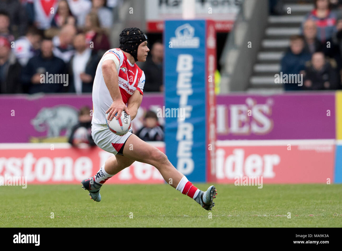 Matty smith wigan warriors rugby hi-res stock photography and images ...