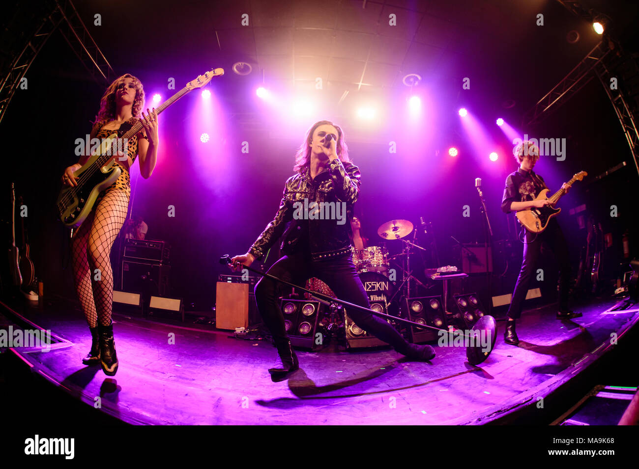 Maneskin hi-res stock photography and images - Alamy