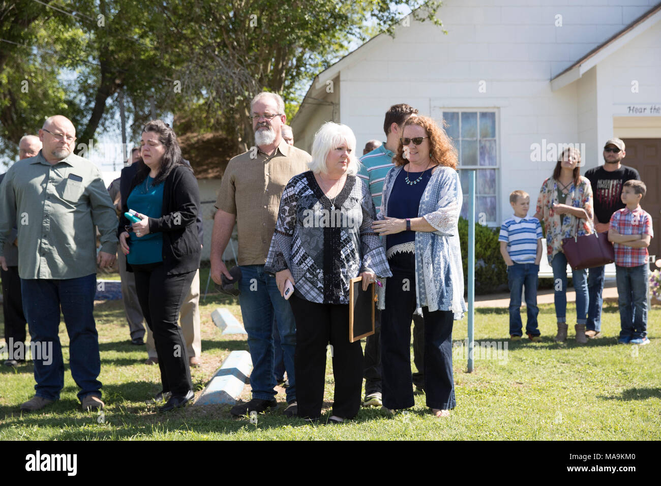 Survivors of the Sutherland Springs, TX, church shooting that claimed ...