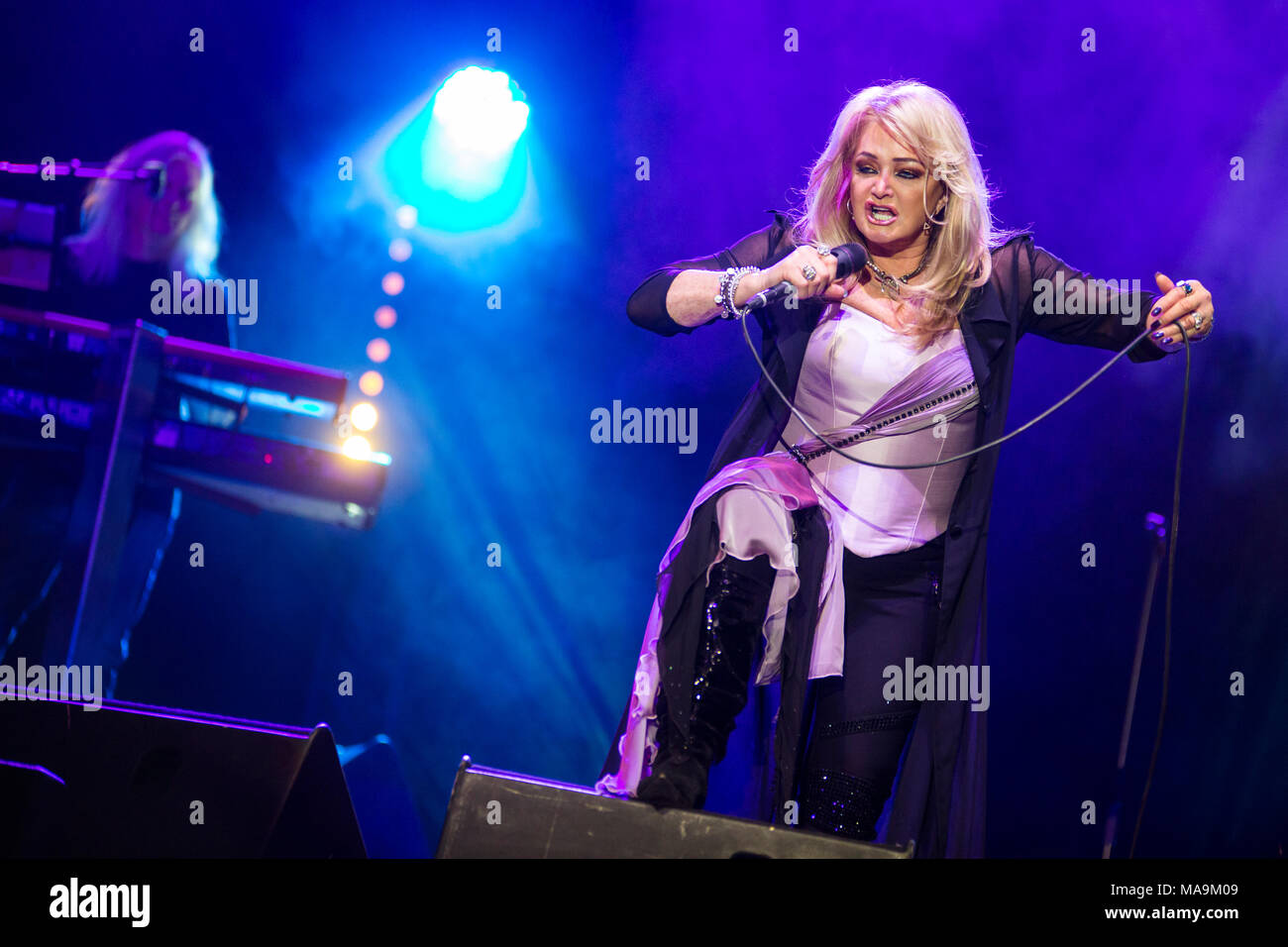 Bonnie tyler welsh singer hi-res stock photography and images - Alamy