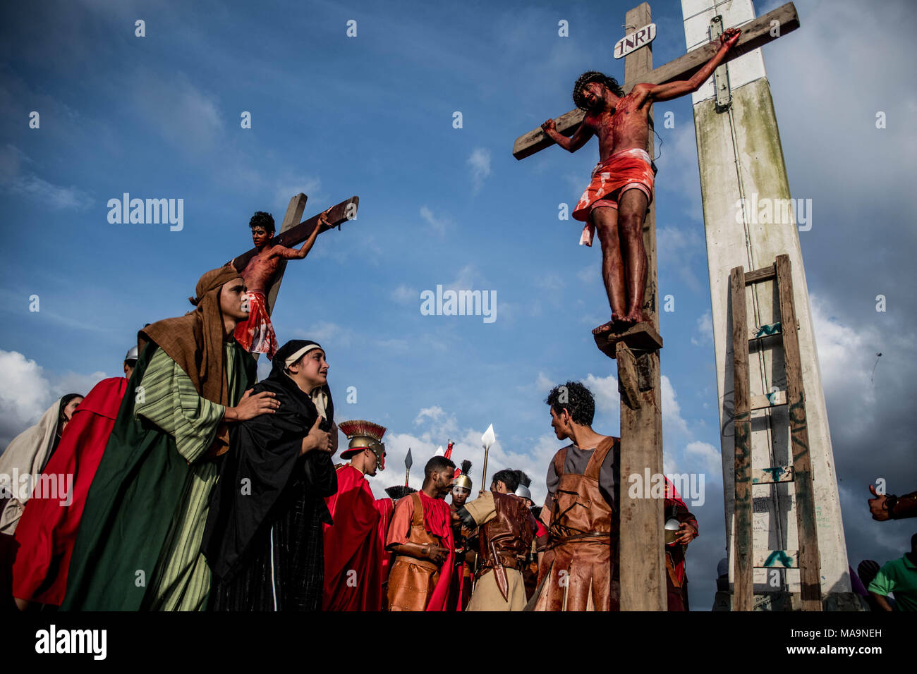 Miranda cross hi-res stock photography and images - Alamy