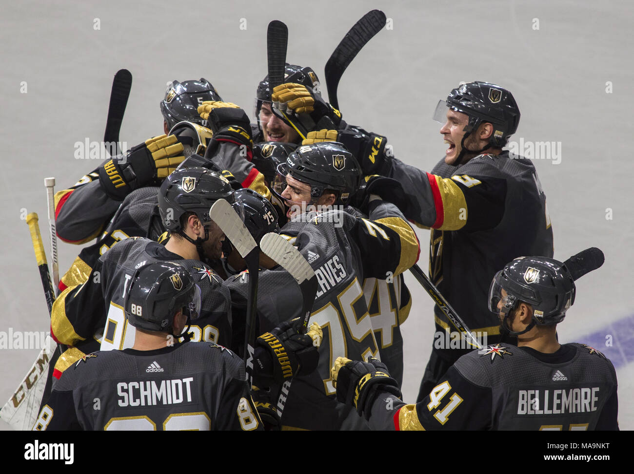 Las vegas knights win hi-res stock photography and images - Alamy