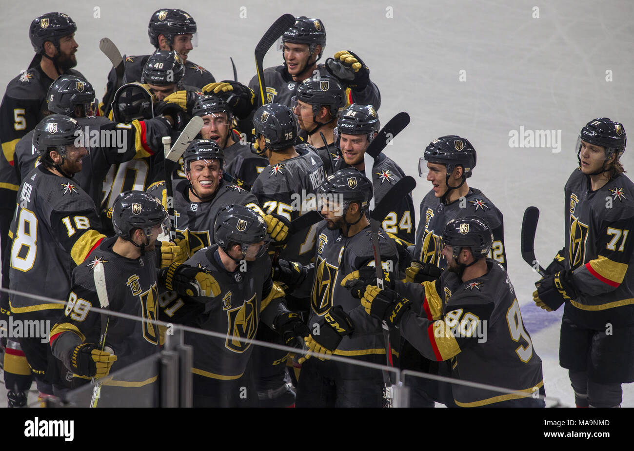 Las vegas knights win hi-res stock photography and images - Alamy