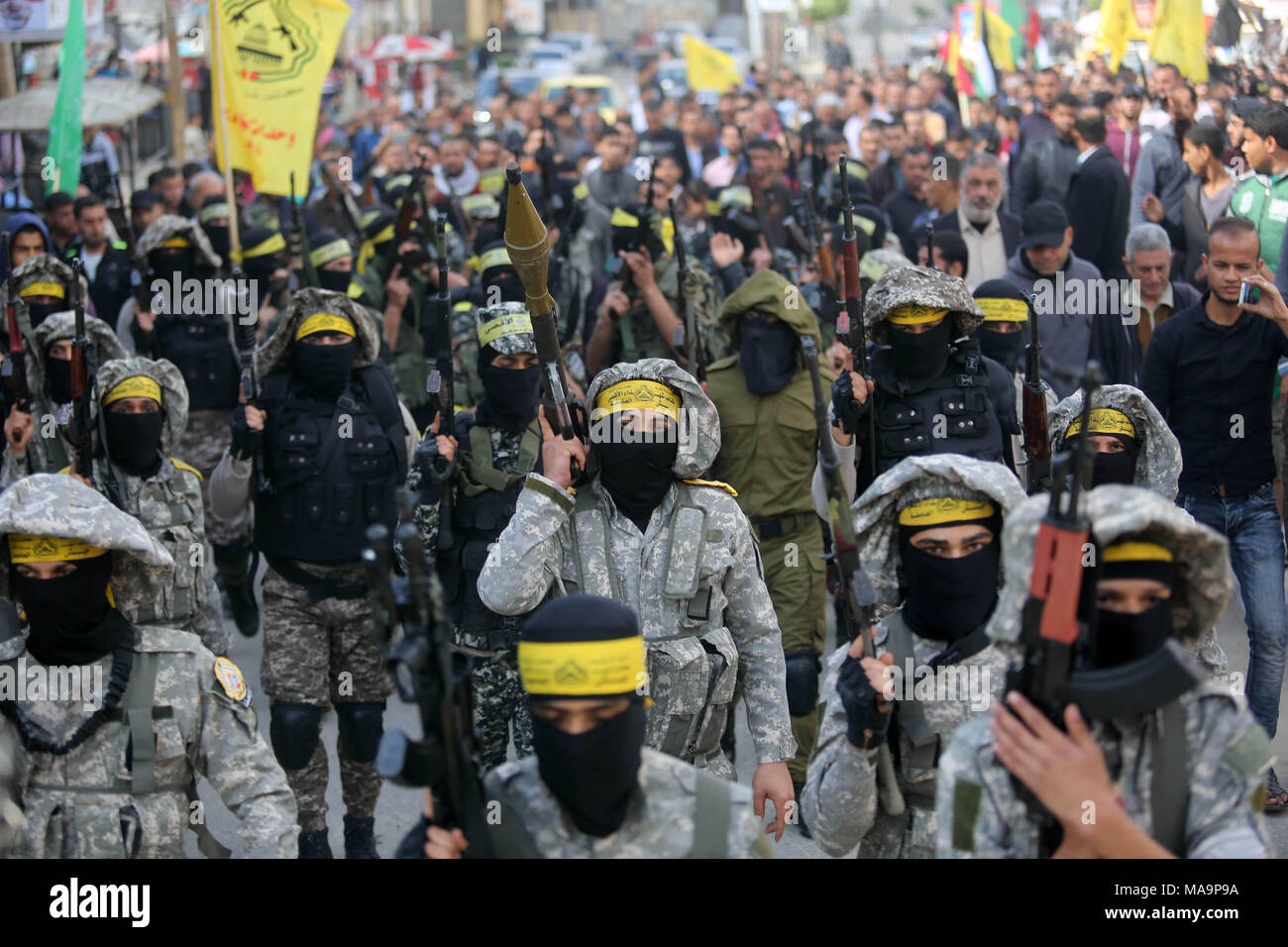 Al aqsa martyrs brigades hi-res stock photography and images - Alamy