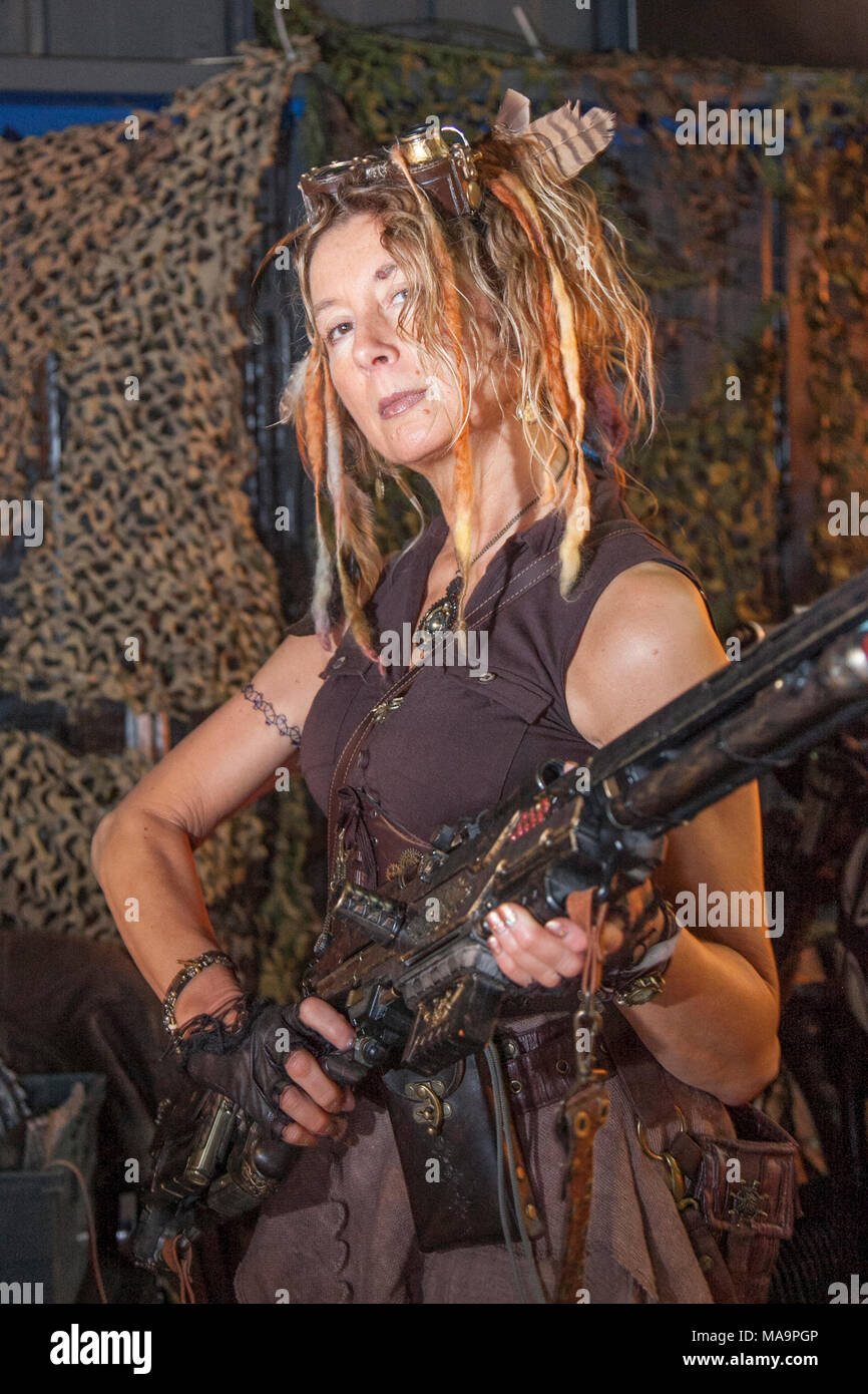 Steampunk Soldier Female