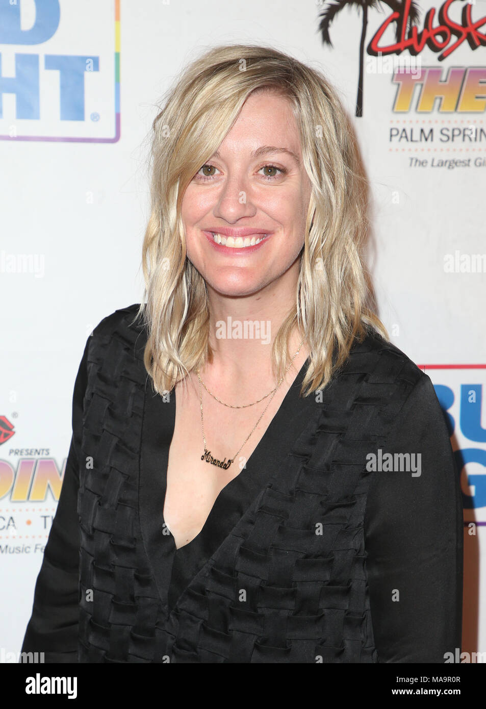 PALM SPRINGS, CA - MARCH 30: Rachel Paulson, at Club Skirts Presents ...