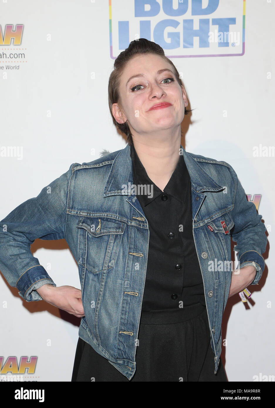 Palm Springs, California, USA, 30th Mar, 2018. Sarah Mowery, at Club ...