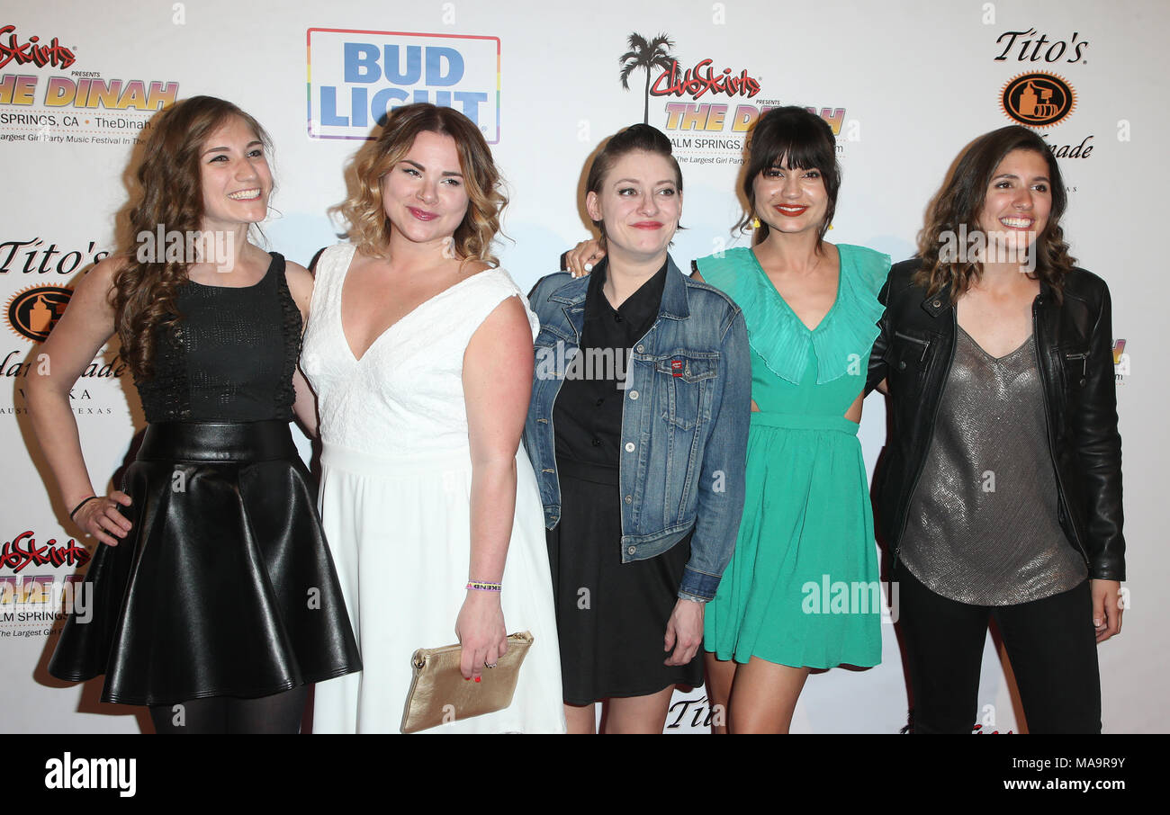 Palm Springs, California, USA, 30th Mar, 2018. Ashley Melendez Von ...