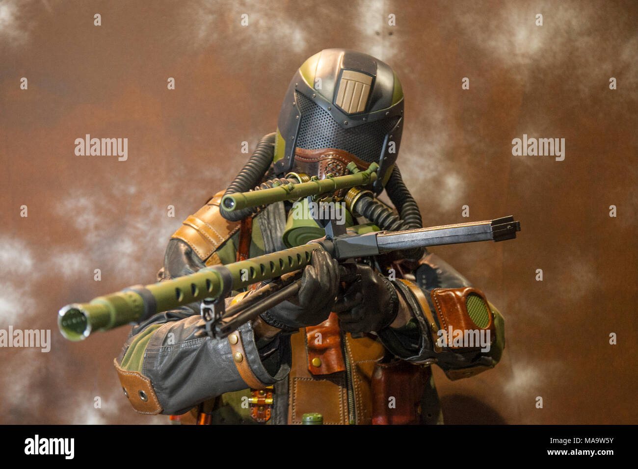 Steampunk Soldier Cosplay