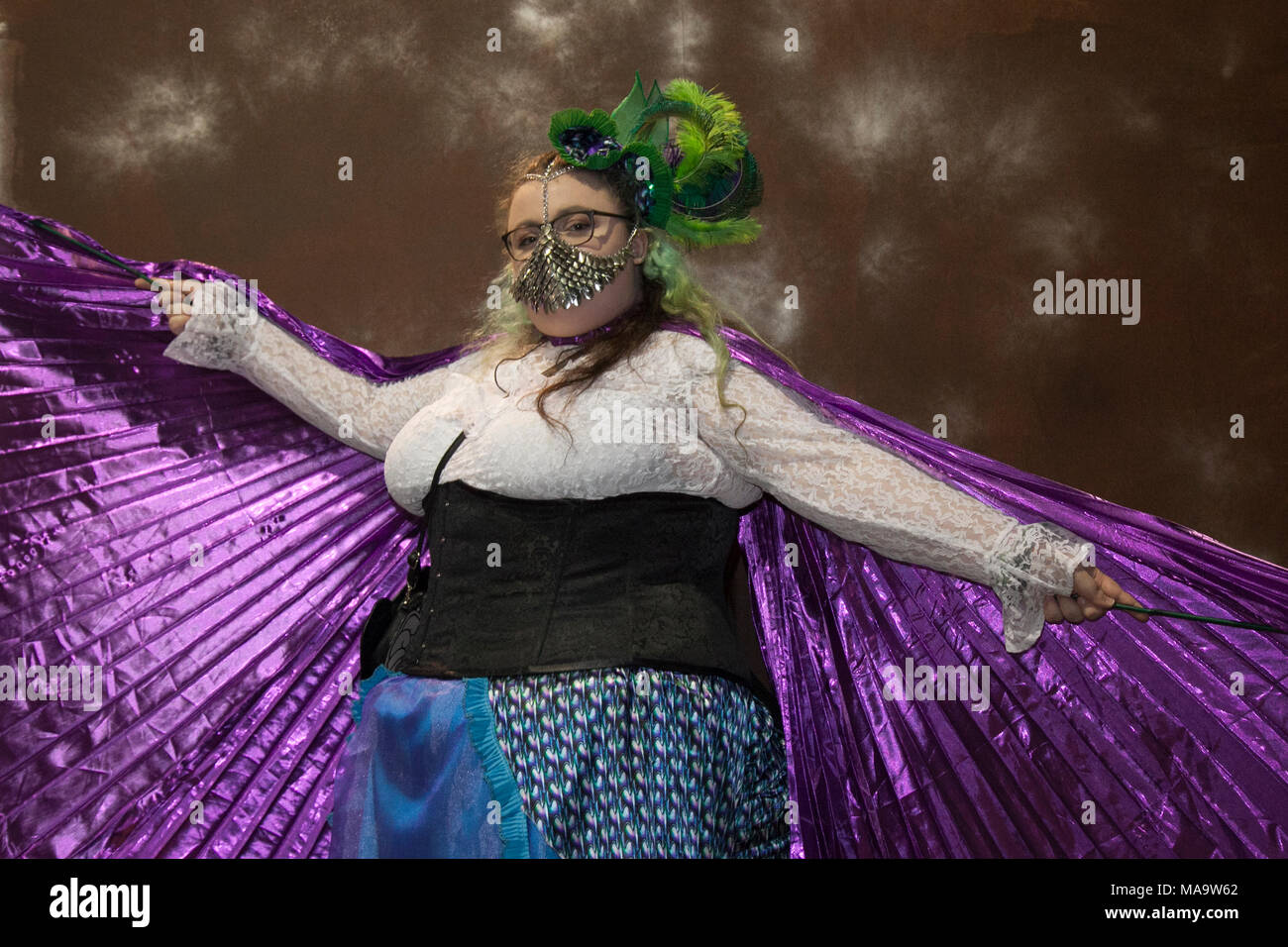 Goth exhibition hi-res stock photography and images - Alamy