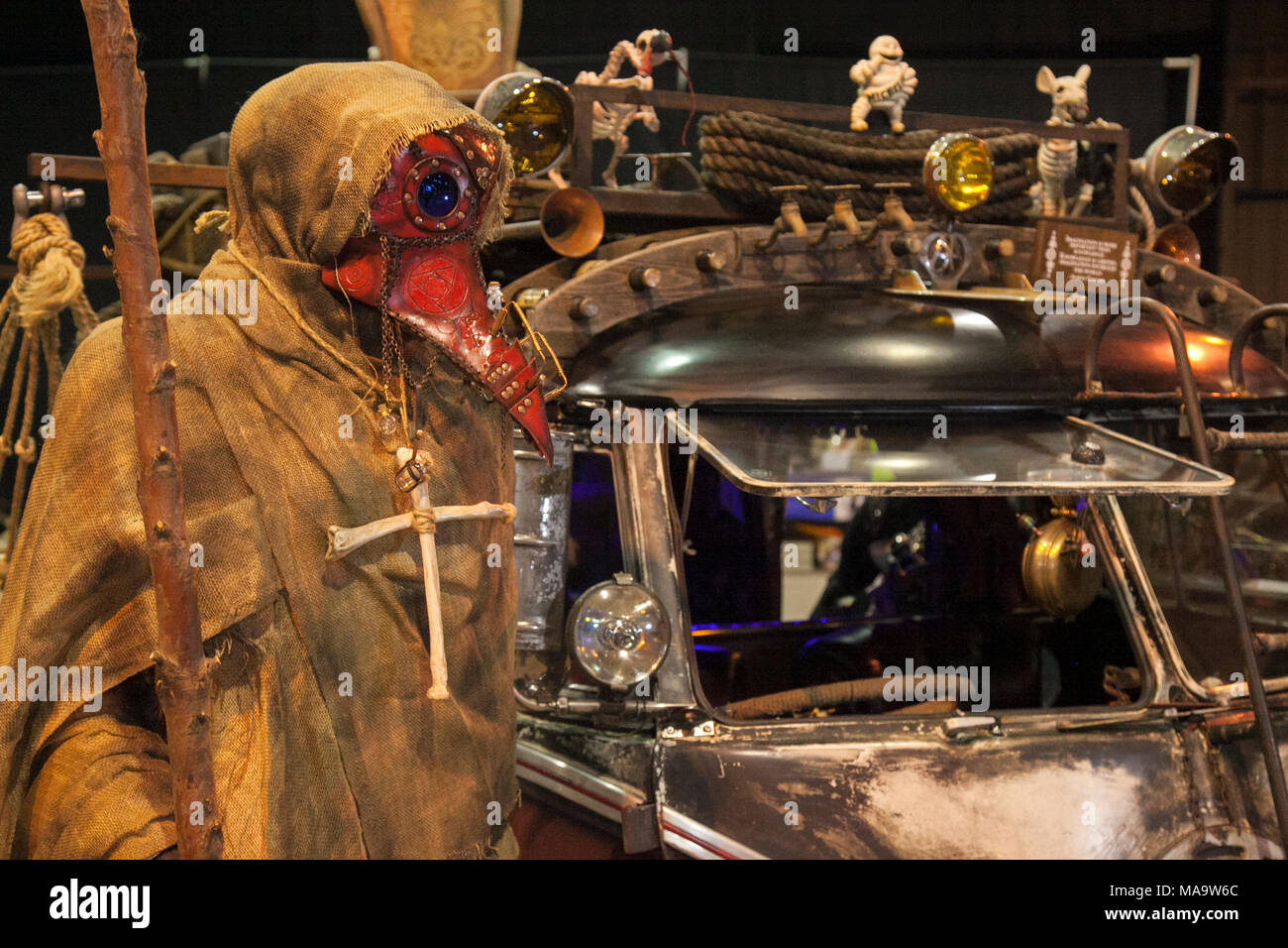 Steampunk camper van hi-res stock photography and images - Alamy