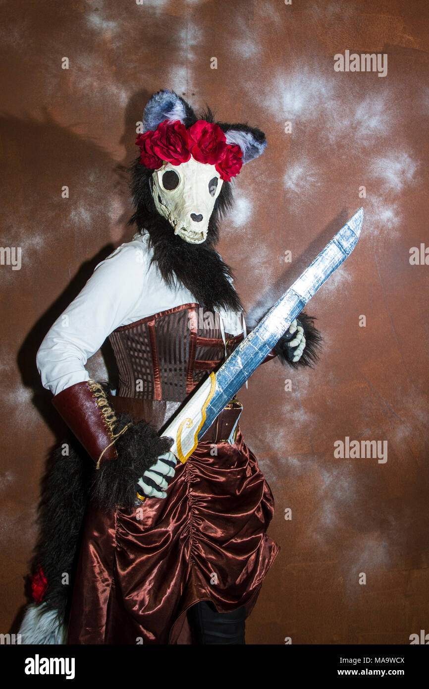 Goth convention hi-res stock photography and images - Alamy